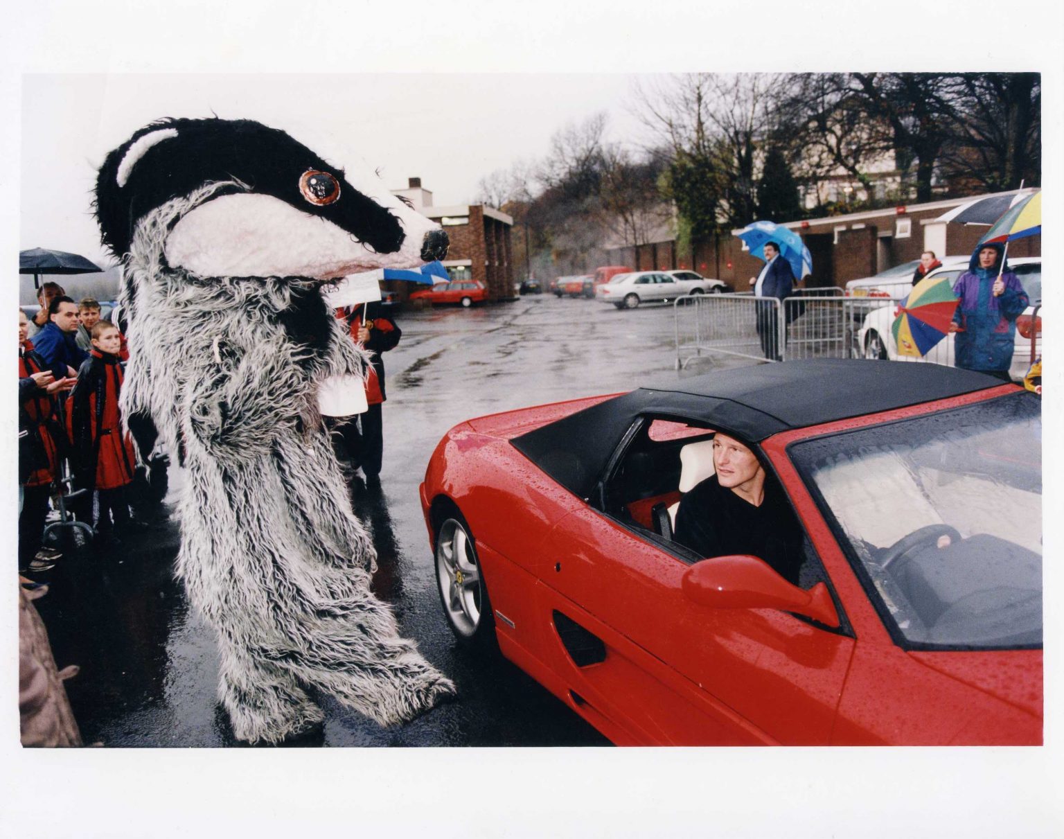 The Day A Giant Badger Came to The Cliff… - Bury New Road