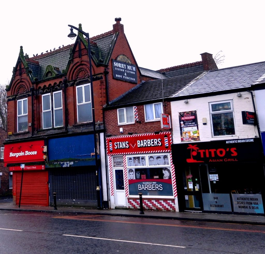 What Is Bury New Road? - Bury New Road