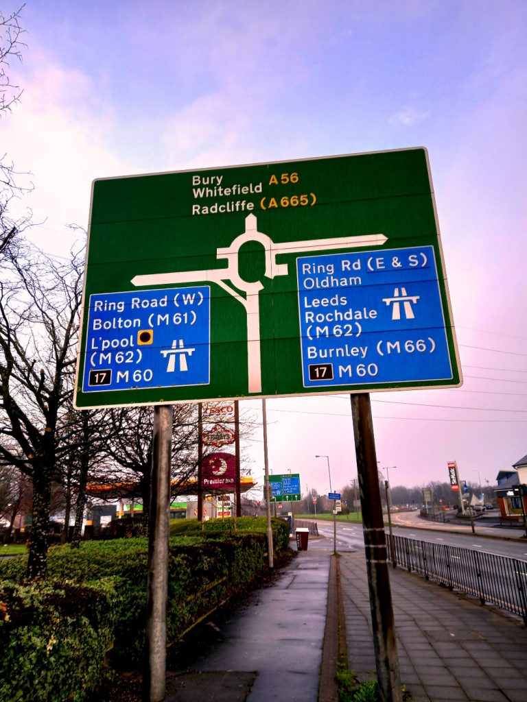 What Is Bury New Road? - Bury New Road