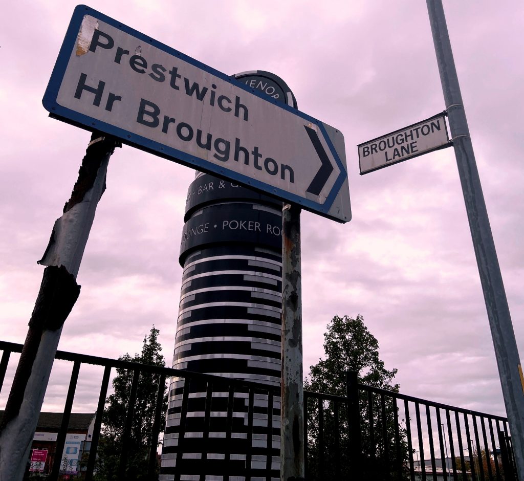 What Is Bury New Road? - Bury New Road