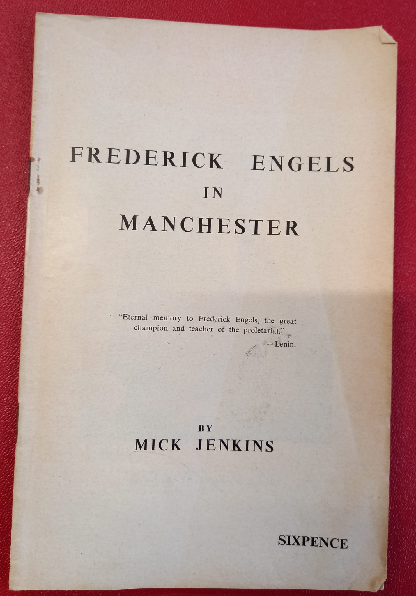 The Secret Homes of Friedrich Engels Revealed - Bury New Road