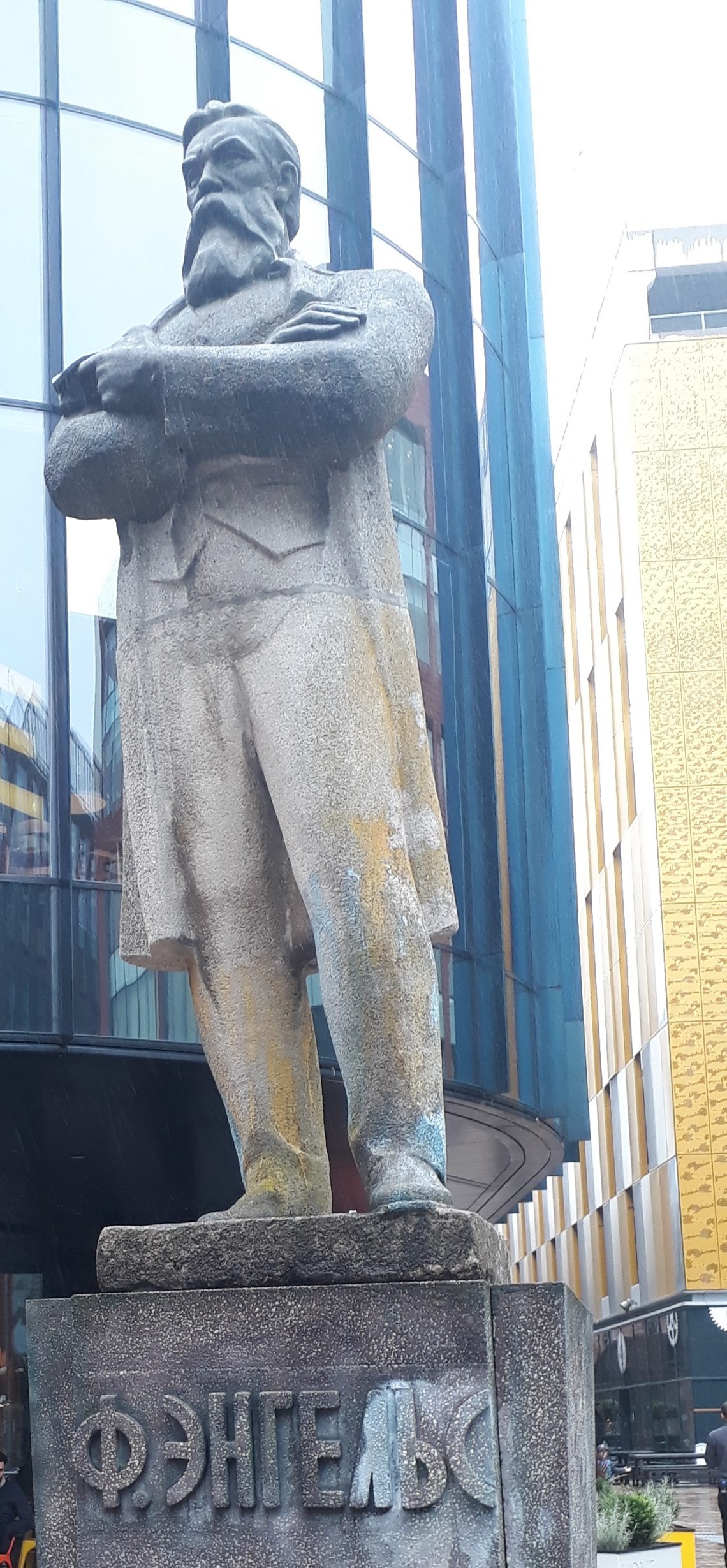 Engels sites in Salford, Manchester and Prestwich… - Bury New Road