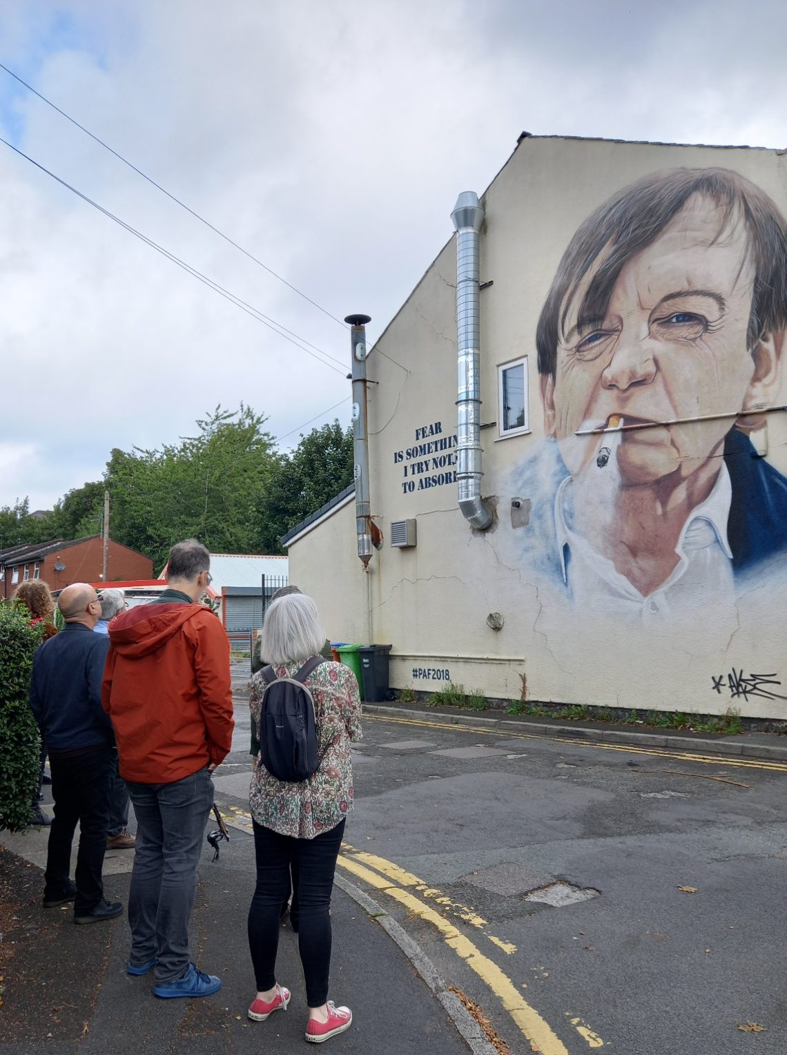 The Fall Tour of Prestwich - Bury New Road