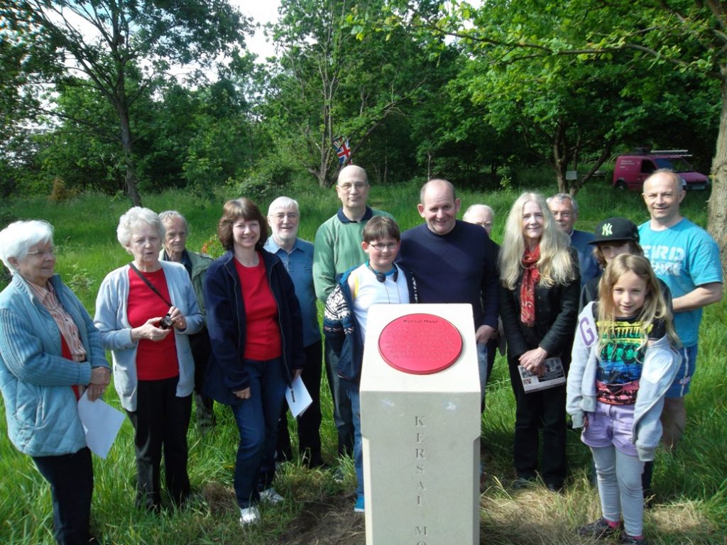 Chartist Commemorations on Kersal Moor - Bury New Road