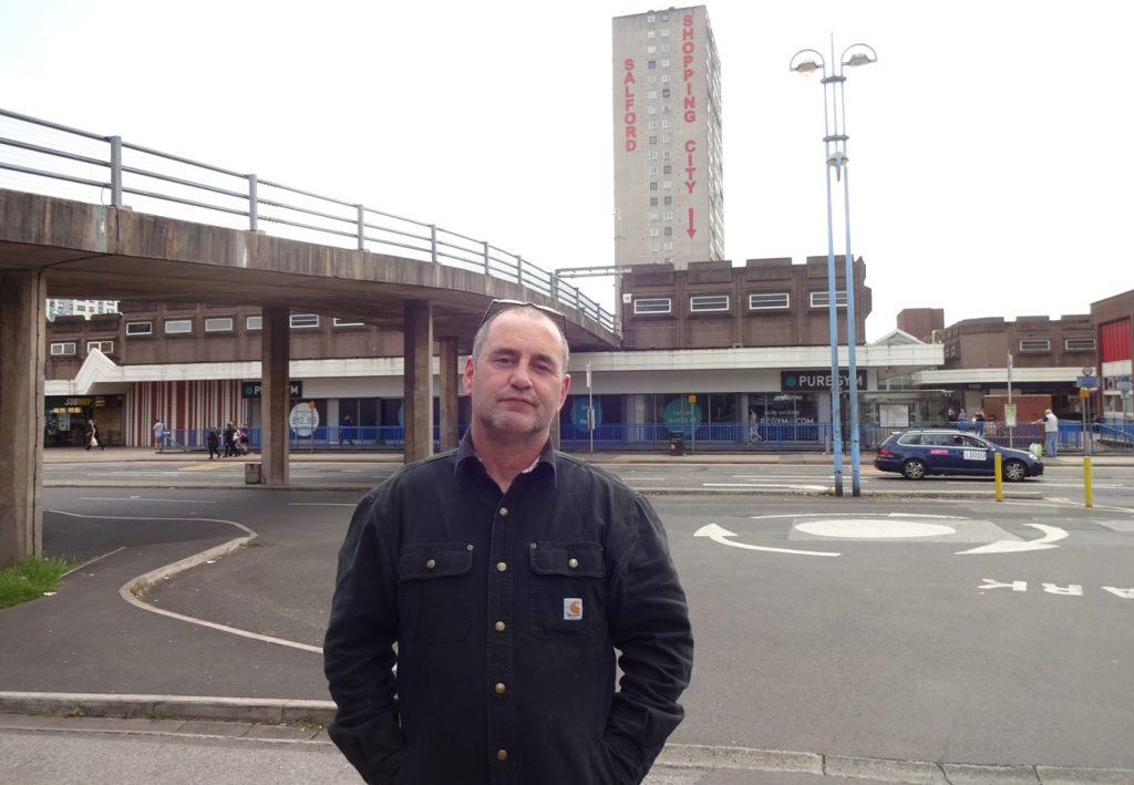 Mark E Smith and Me by Ed Blaney - Bury New Road