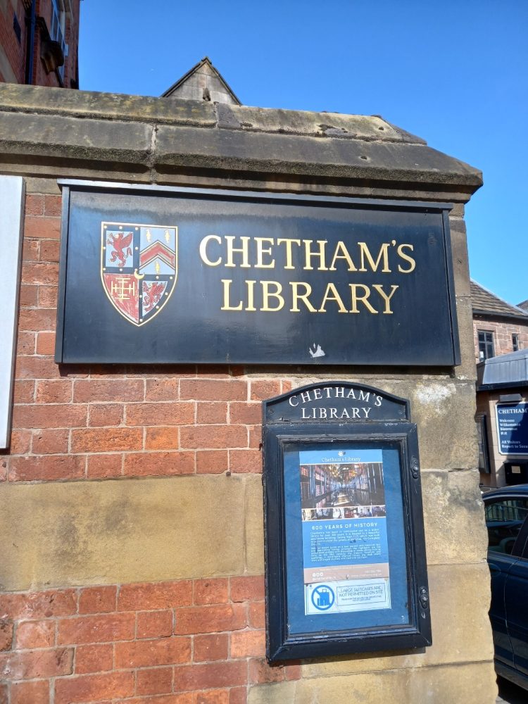 Chetham’s Library: The oldest public reference library in the English ...