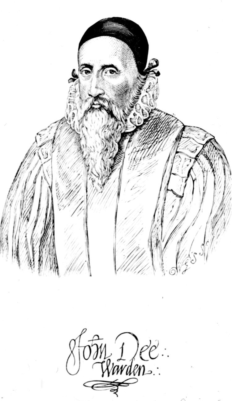 John Dee: The original Prospero; the original James Bond - Bury New Road