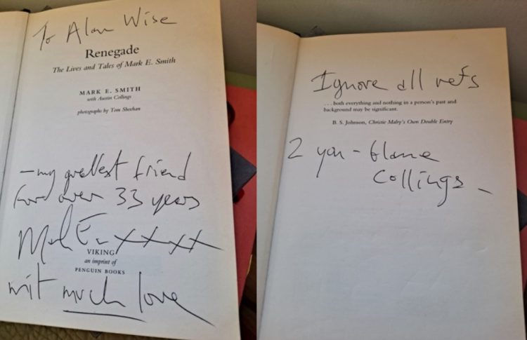 The Alan Wise Story… - Bury New Road