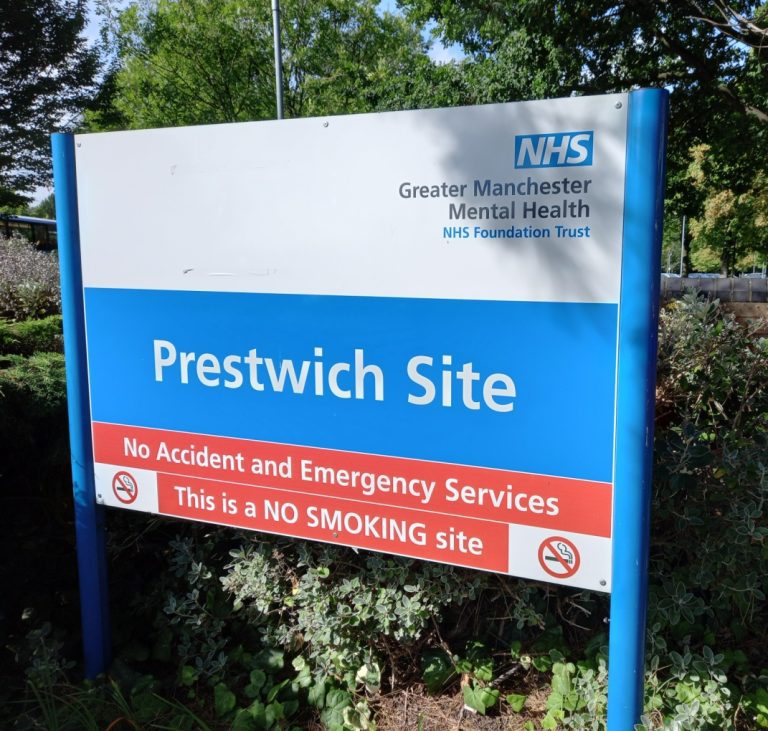 Prestwich Hospital, formerly Prestwich Lunatic Asylum - Bury New Road