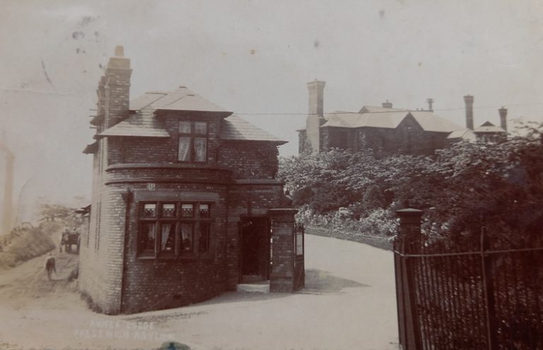 Asylum Buttons and Tales From Prestwich Hospital - Bury New Road