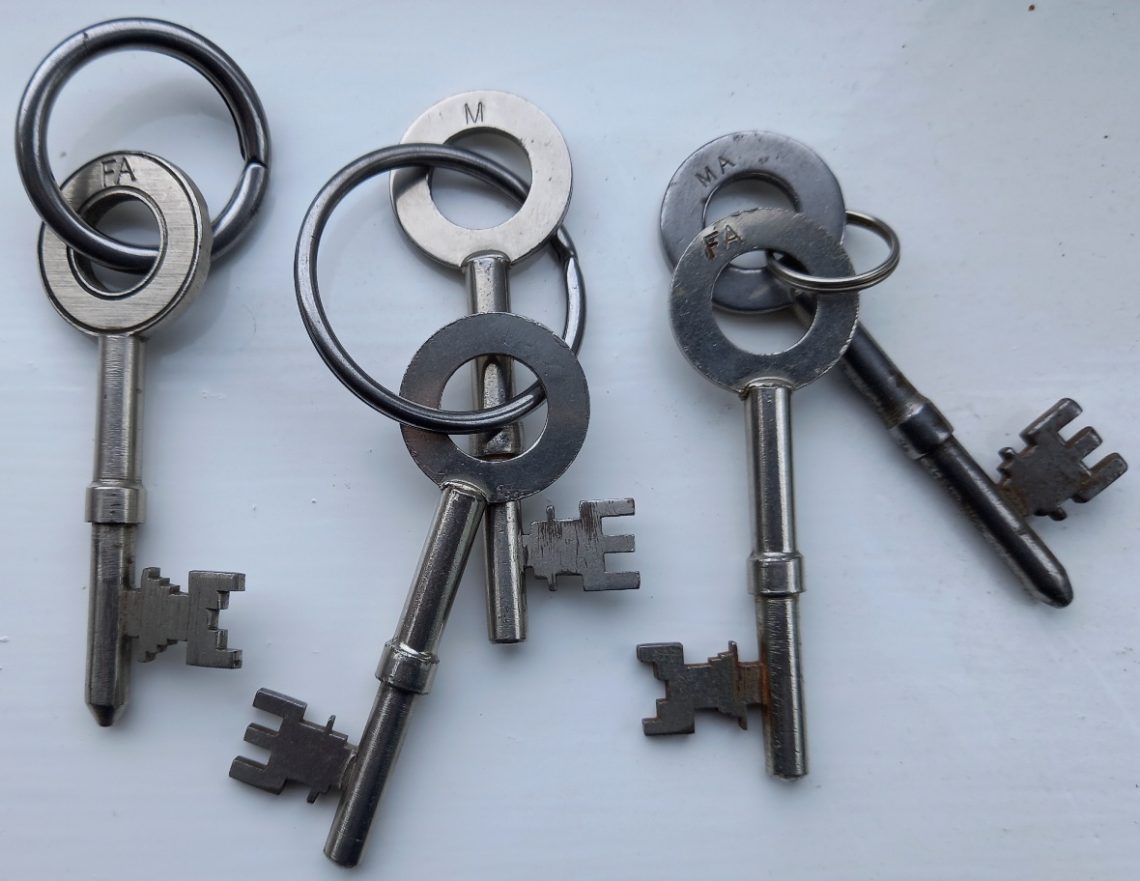 Asylum Buttons and Tales From Prestwich Hospital - Bury New Road