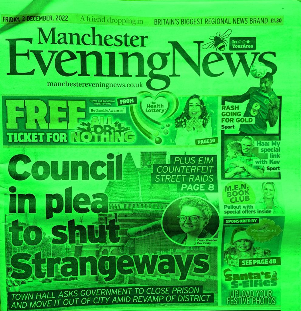 The Future of Strangeways – Over 1,000 New Apartments But… - Bury New Road