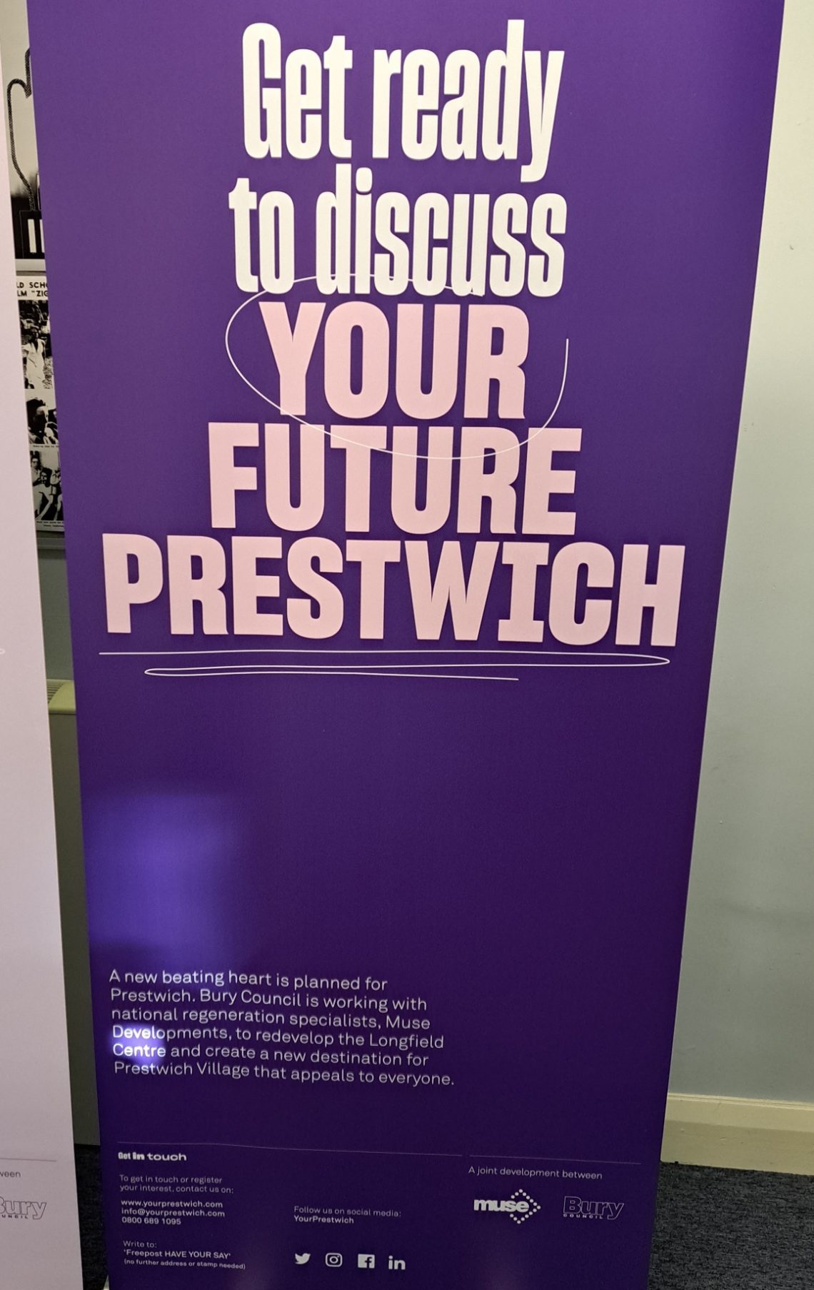 The Future of Prestwich - Bury New Road