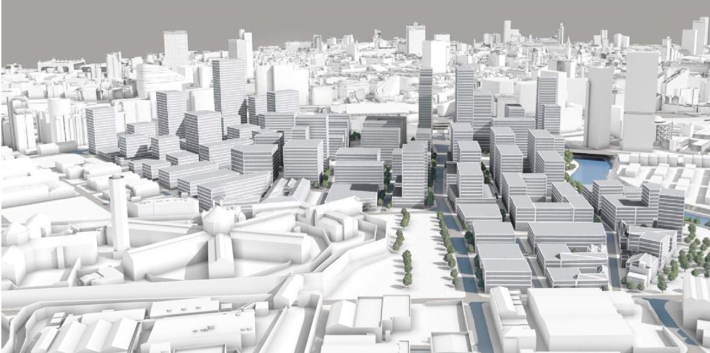 The Future of Strangeways – Over 1,000 New Apartments But… - Bury New Road