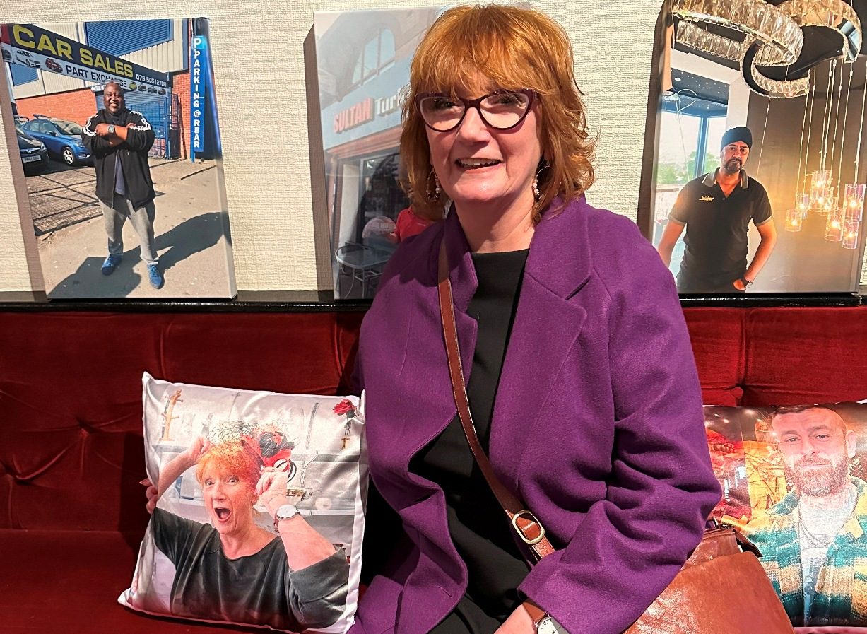 Bury New Road Portrait Exhibition Wows Community - Bury New Road