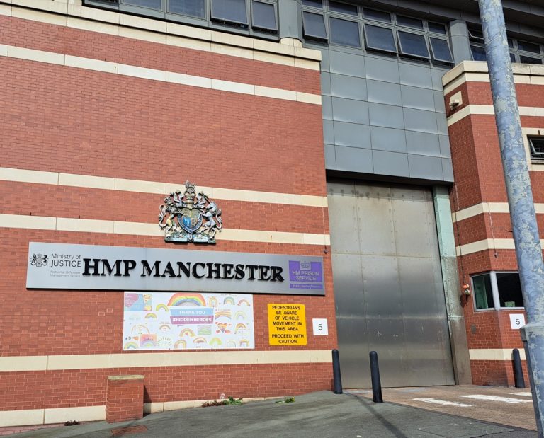 HMP Manchester – The Most Stunning Building On Bury New Road - Bury New ...