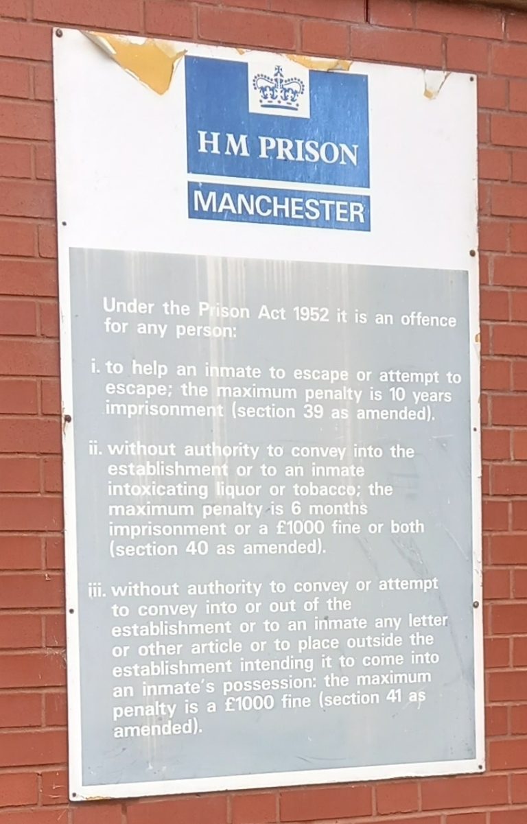 HMP Manchester – The Most Stunning Building On Bury New Road - Bury New ...