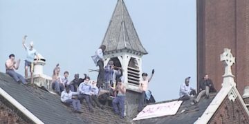 The Strangeways Prison Riot - Bury New Road