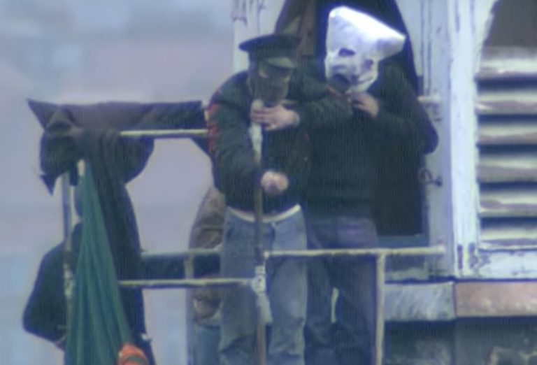 The History of the Strangeways Prison Riot - Bury New Road