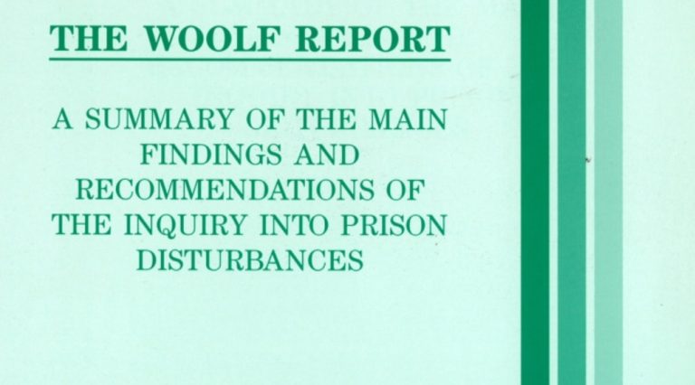 The History of the Strangeways Prison Riot - Bury New Road