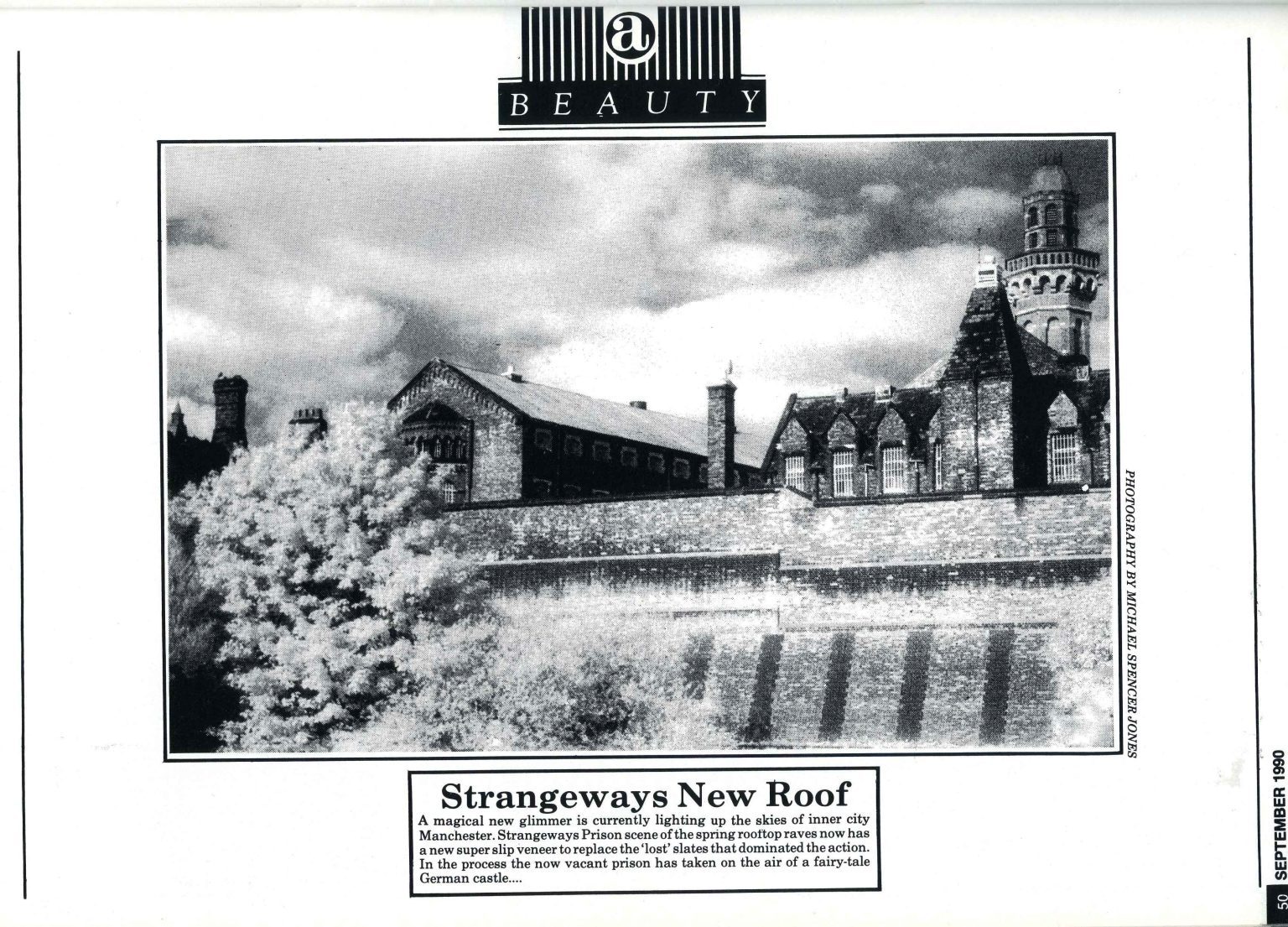 The History of the Strangeways Prison Riot - Bury New Road