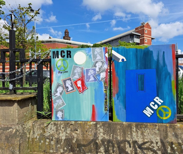 Artworks By Prisoners at HMP Manchester Chained To Prison Railings ...