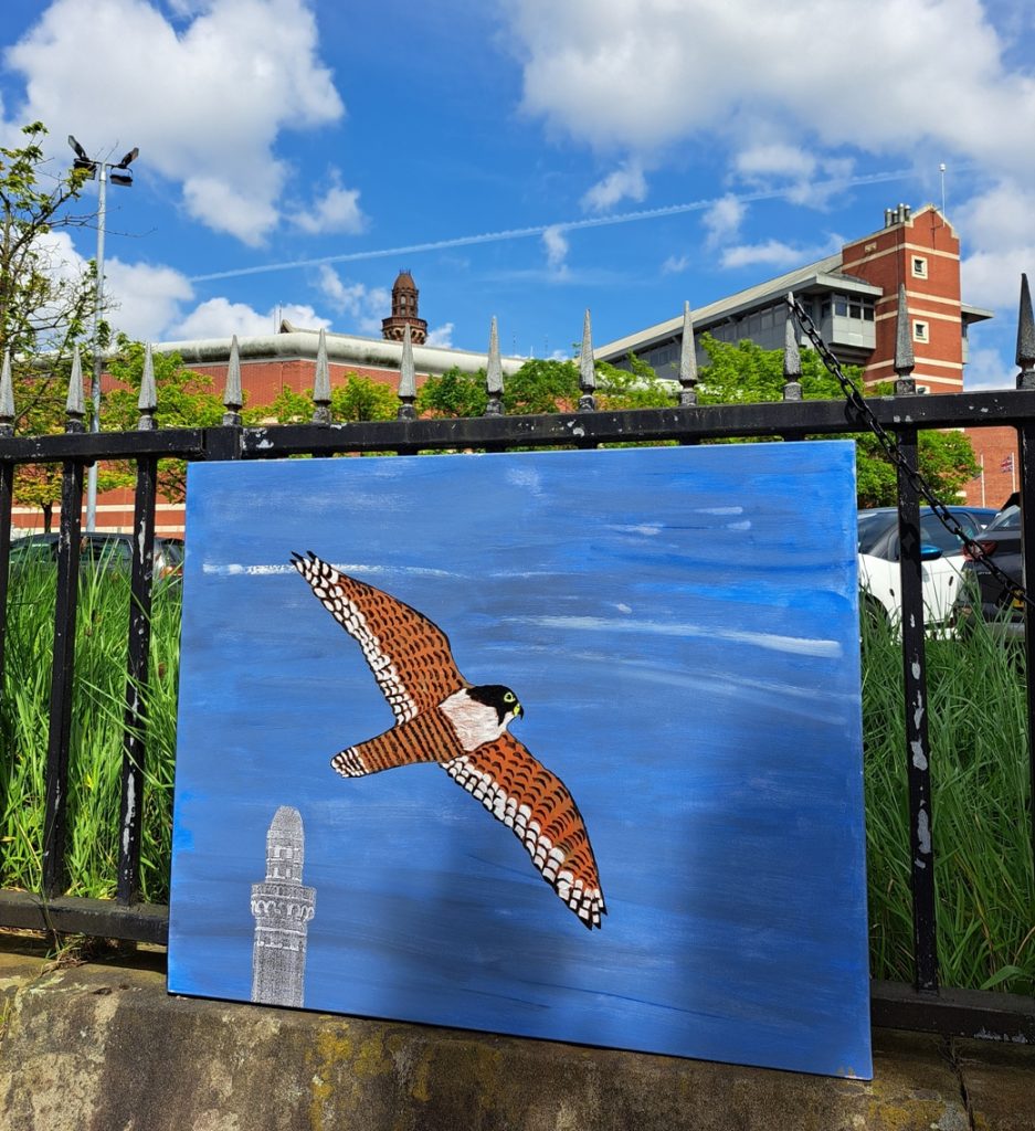 Artworks By Prisoners at HMP Manchester Chained To Prison Railings ...