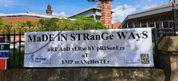 Artworks By Prisoners at HMP Manchester Chained To Prison Railings ...